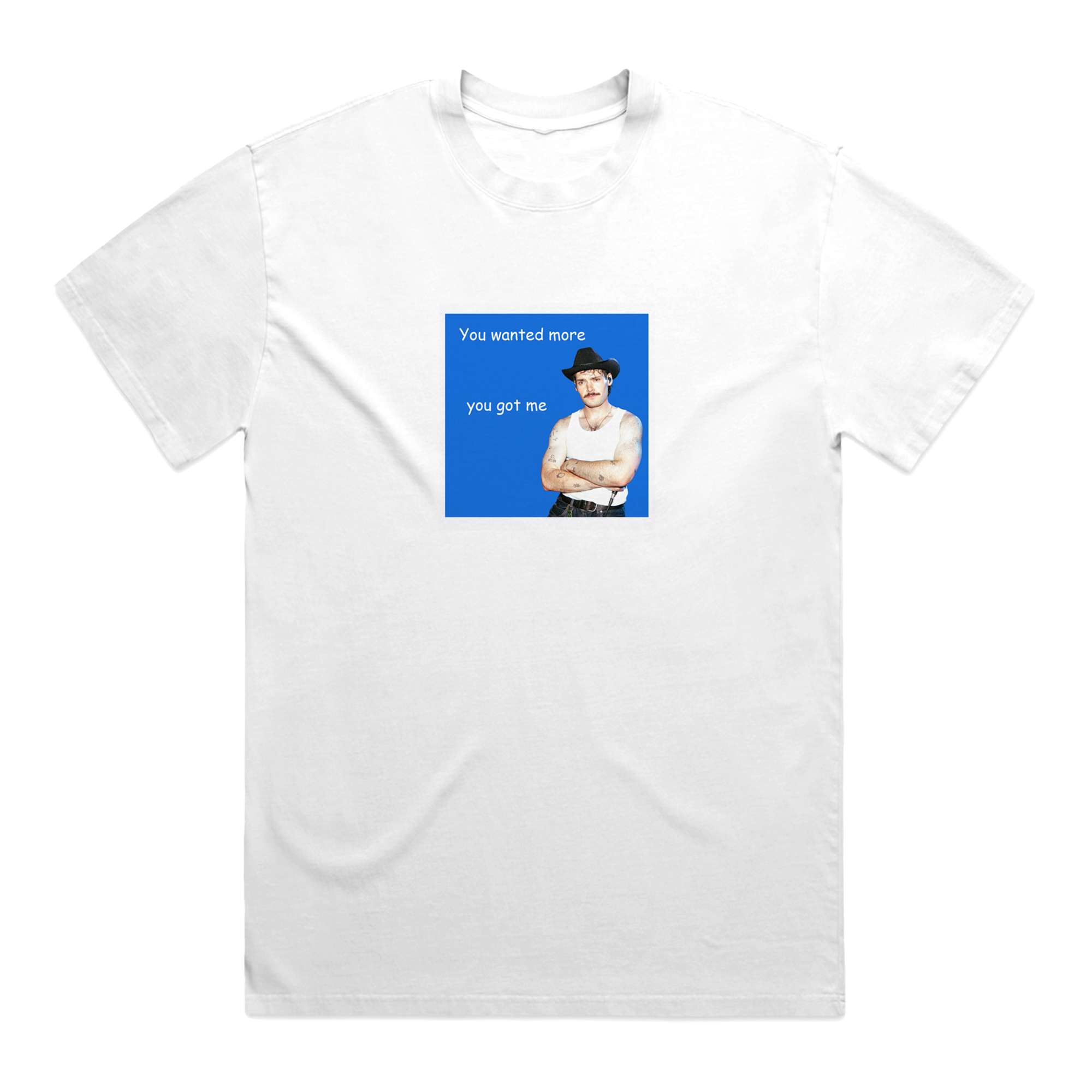 Valentine's Meme White T-Shirt – James Marriott