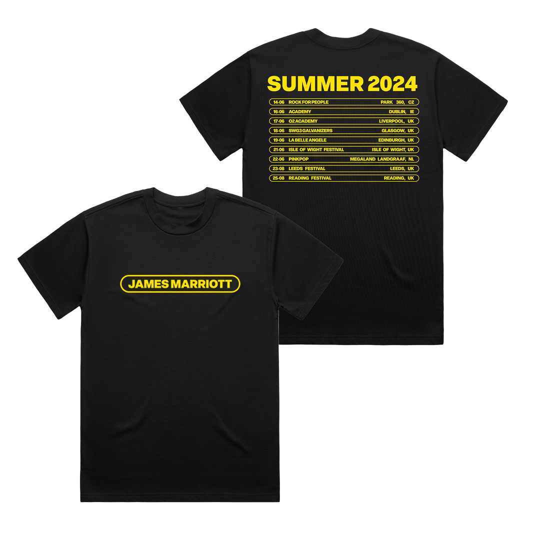 Merch | James Marriott | Official Website