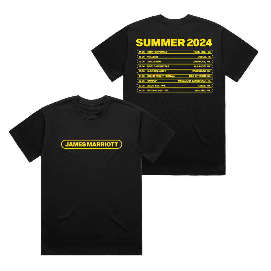 Merch | James Marriott | Official Website